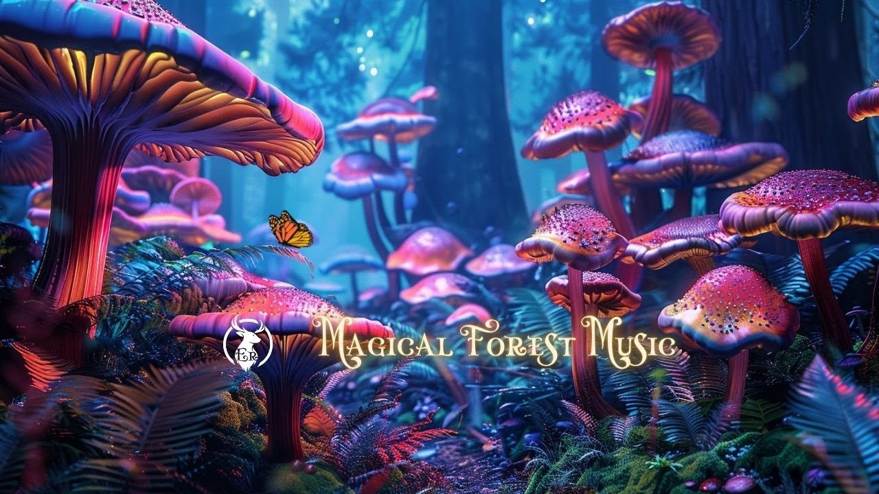 Calm Your Emotions & Sleep Deeply With a Peaceful Magical Forest :🌳 ...