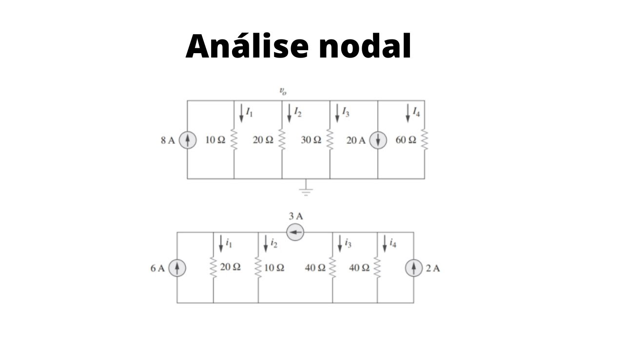 Exercícios Resolvidos De Análise Nodal Circuitos Elétricos 11 Youtube