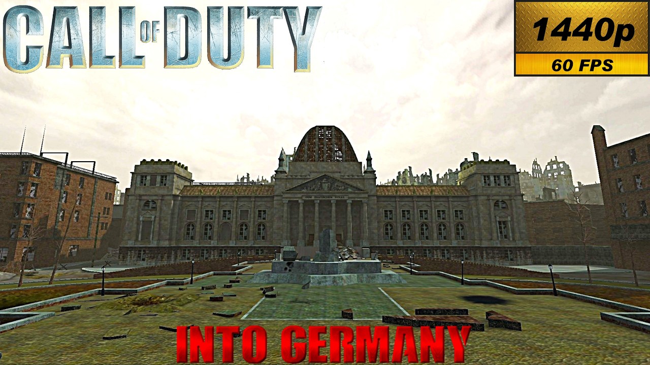 Call of Duty 1 (2003): Walkthrough - Veteran Difficulty - Part 4 - Into ...
