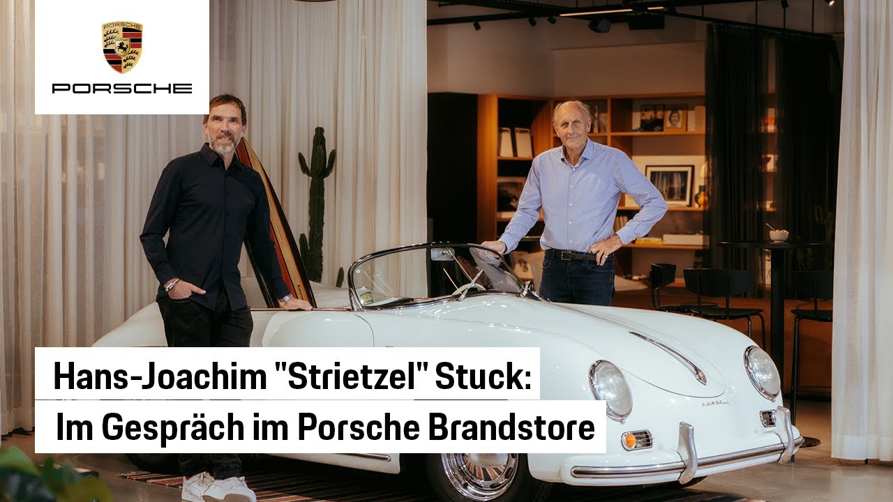 Rennfahrer-Legende Hans-Joachim Stuck im Gespräch - YouTube