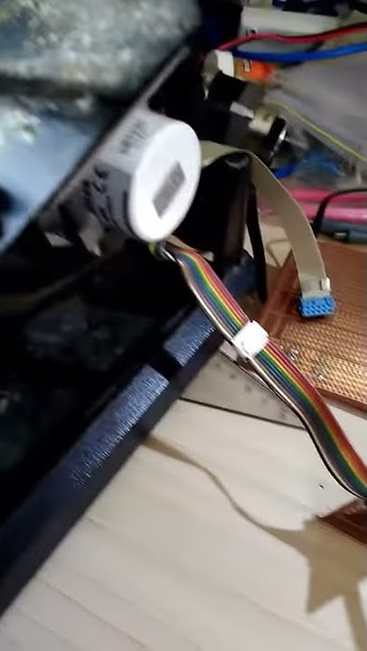 ESP8266 + MCP23017 + OPTICAL ENCODER - YouTube