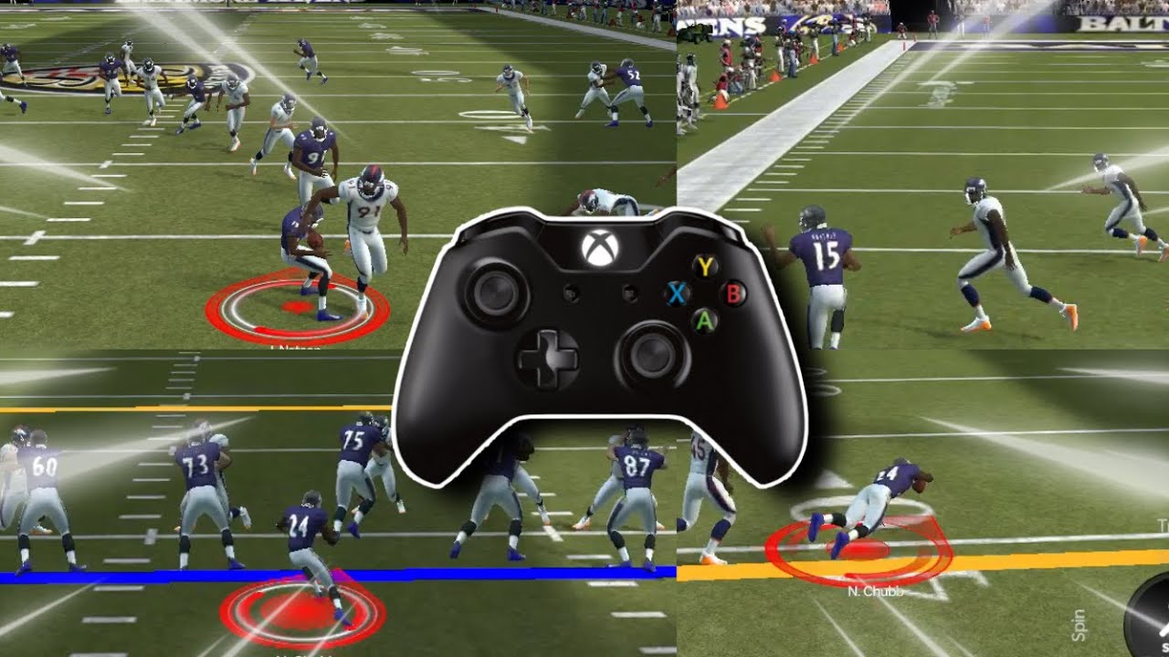 FULL MADDEN MOBILE 22 SKILL MOVE TUTORIAL! BECOME A GOD ON THE STICKS ...