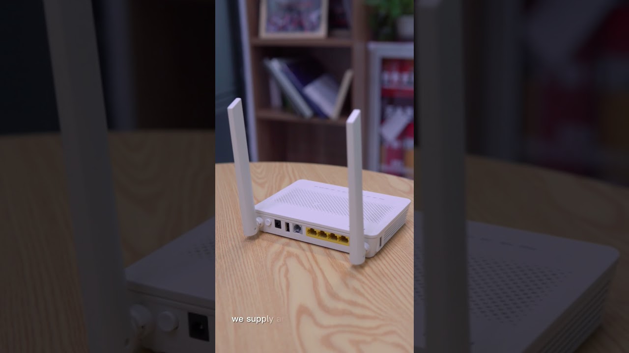 Original Epon Onu EG8145V5 English Version Huawei EG8145V5 ONT - YouTube