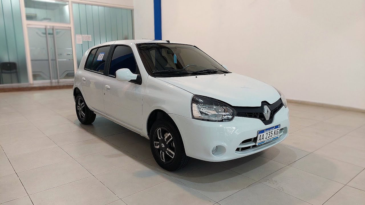 Renault Clio Mio 5P DYNAMIQUE MY16 - 2016 - YouTube