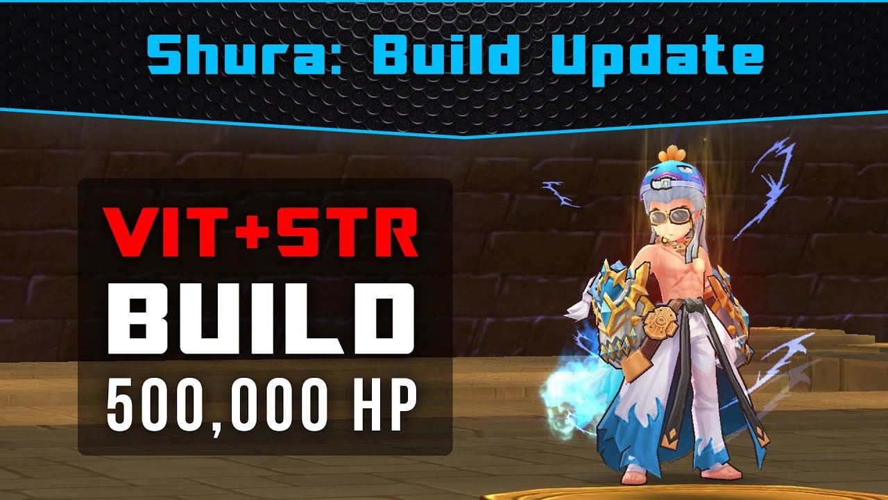 EP5 Shura VIT/STR Build Update | Ragnarok M: Eternal Love - YouTube