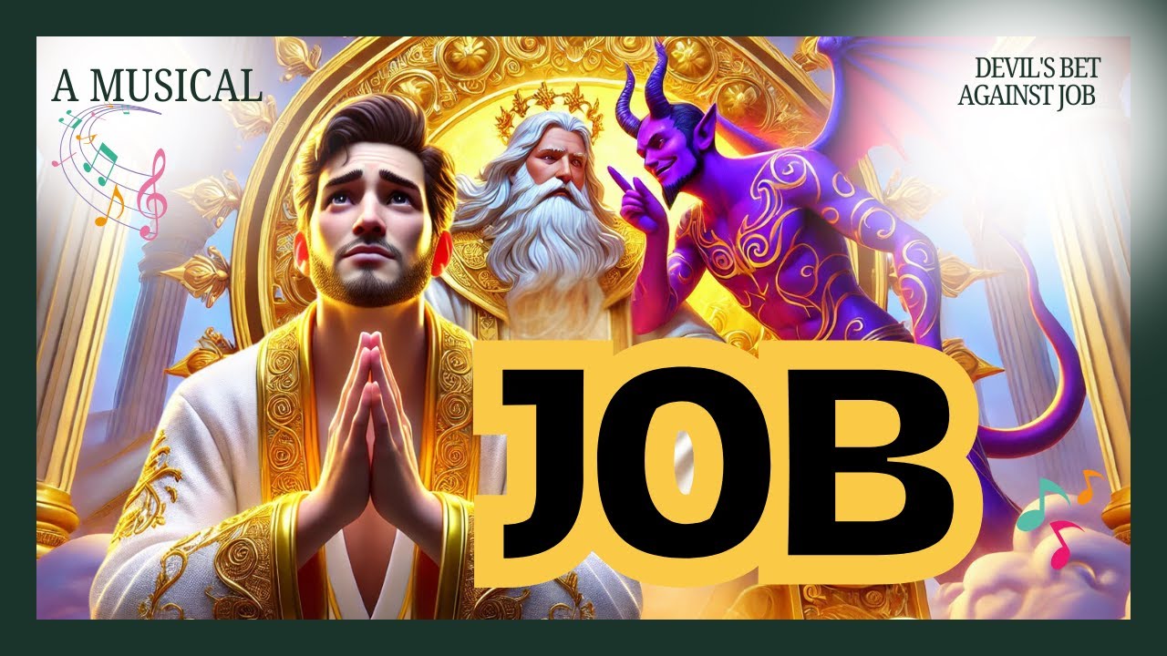 THE STORY OF JOB | A man who trusted God in his darkest moments ( A ...