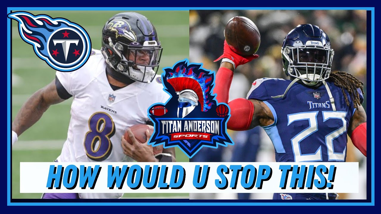 CANT STOP THIS! 🔥 | Derrick Henry and Lamar Jackson on the Same Team ...