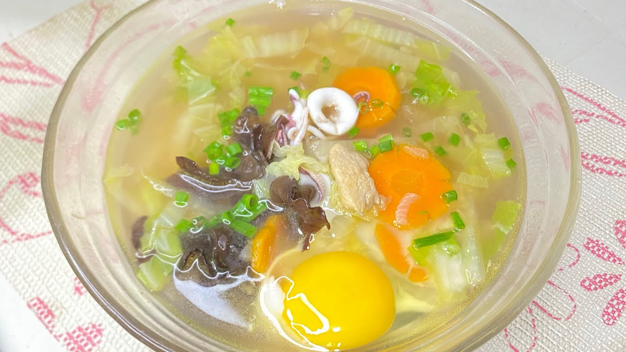 HEARTY FILIPINO-CHINESE VEGETABLE SOUP|HOTOTAY SOUP RECIPE|SOUP RECIPE ...