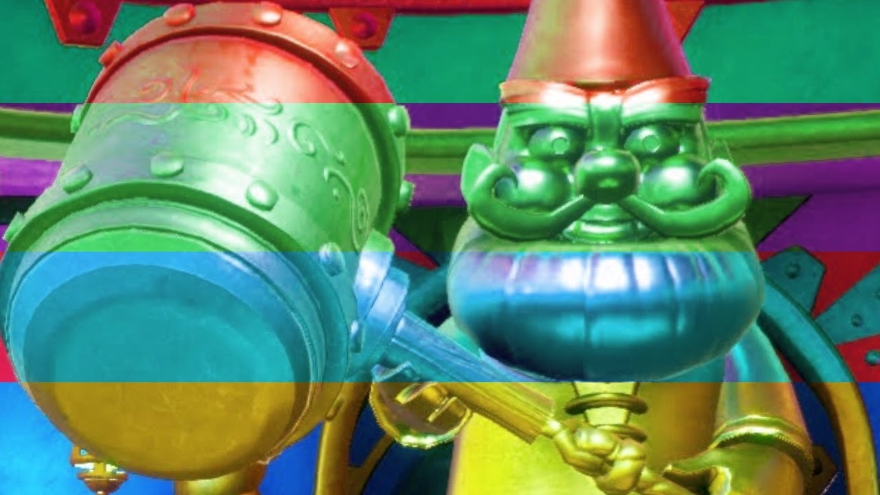 PvZ Garden Warfare 2: RAINBOW GNOME KING Boss! (INFINITY MODE) - YouTube