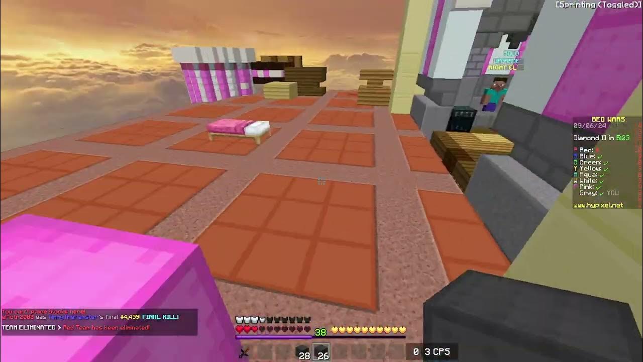 "Why don't you play on Hypixel" - YouTube