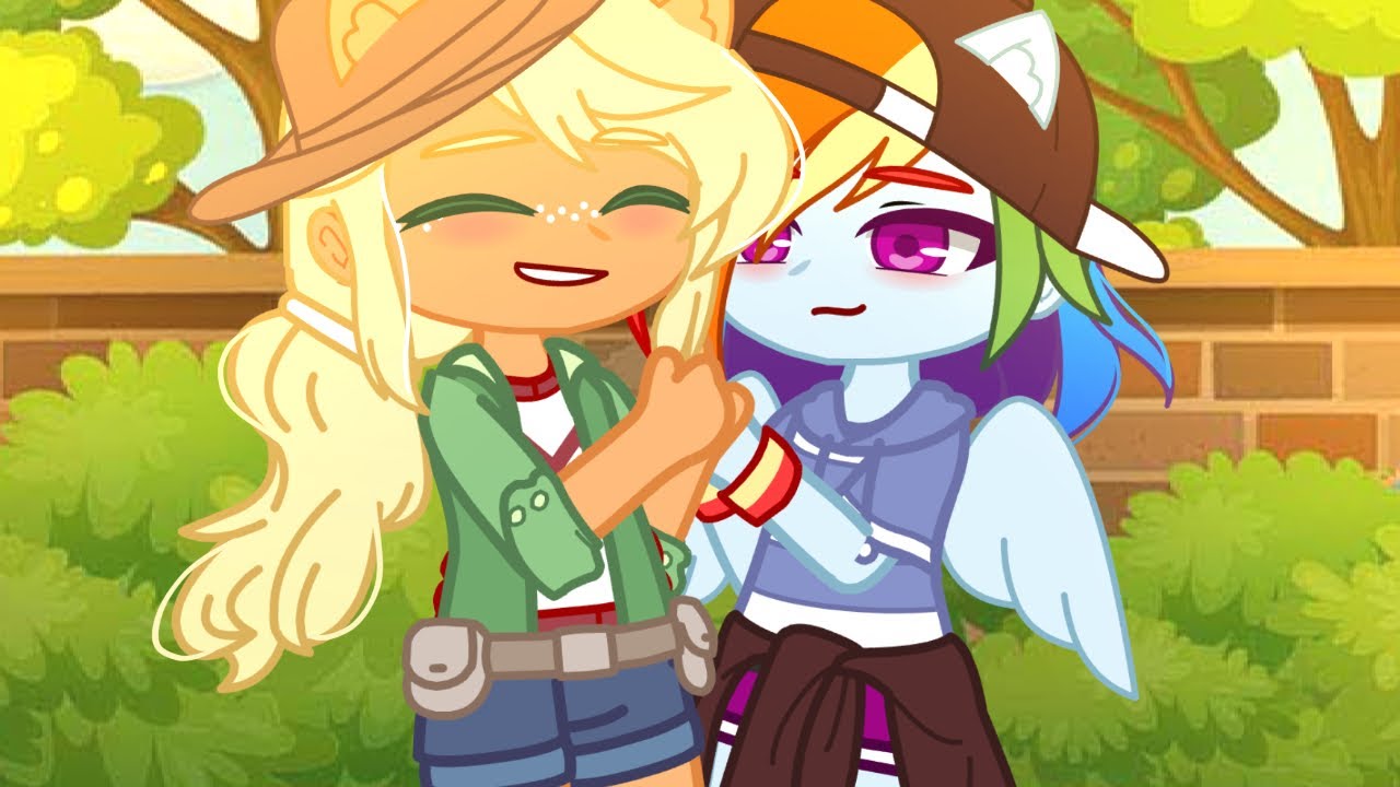 But I’m really into blondes ~ Meme || MLP || AppleDash || Gacha Club ...