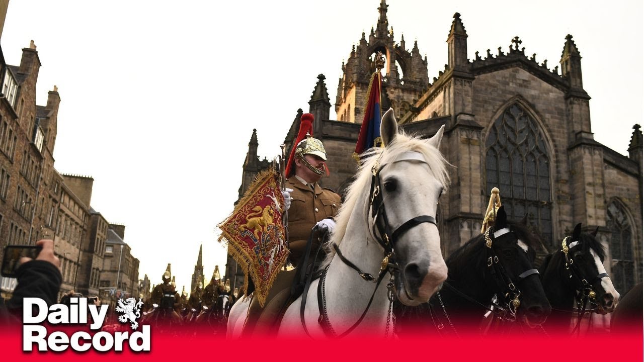 Royal Week begins in Scotland ahead of thanksgiving service - YouTube