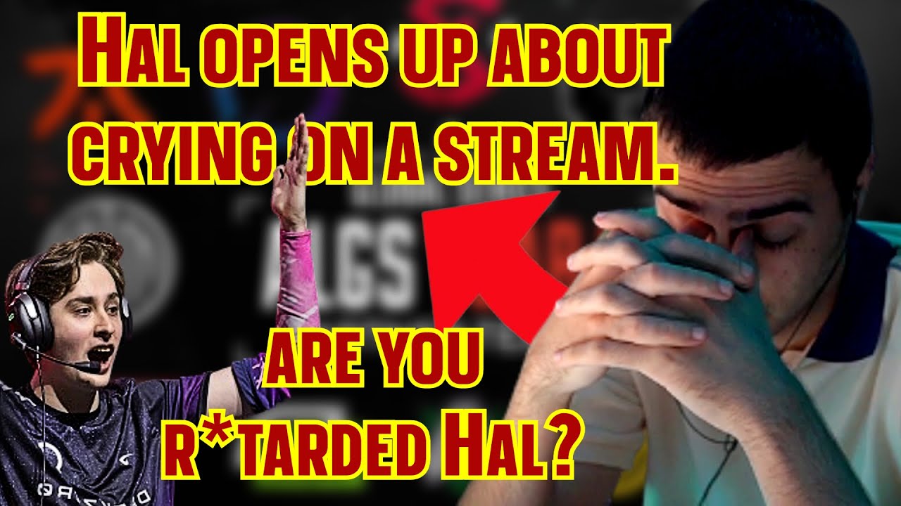 FLCN Imperialhal OPENS up about CRYING on a Stream | Zero Rage on Hal ...
