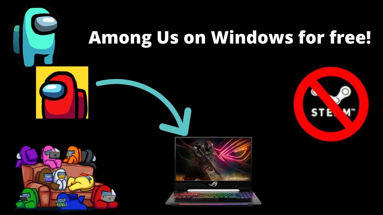 How to download Among Us LATEST version for free on Windows! v2020.12 ...