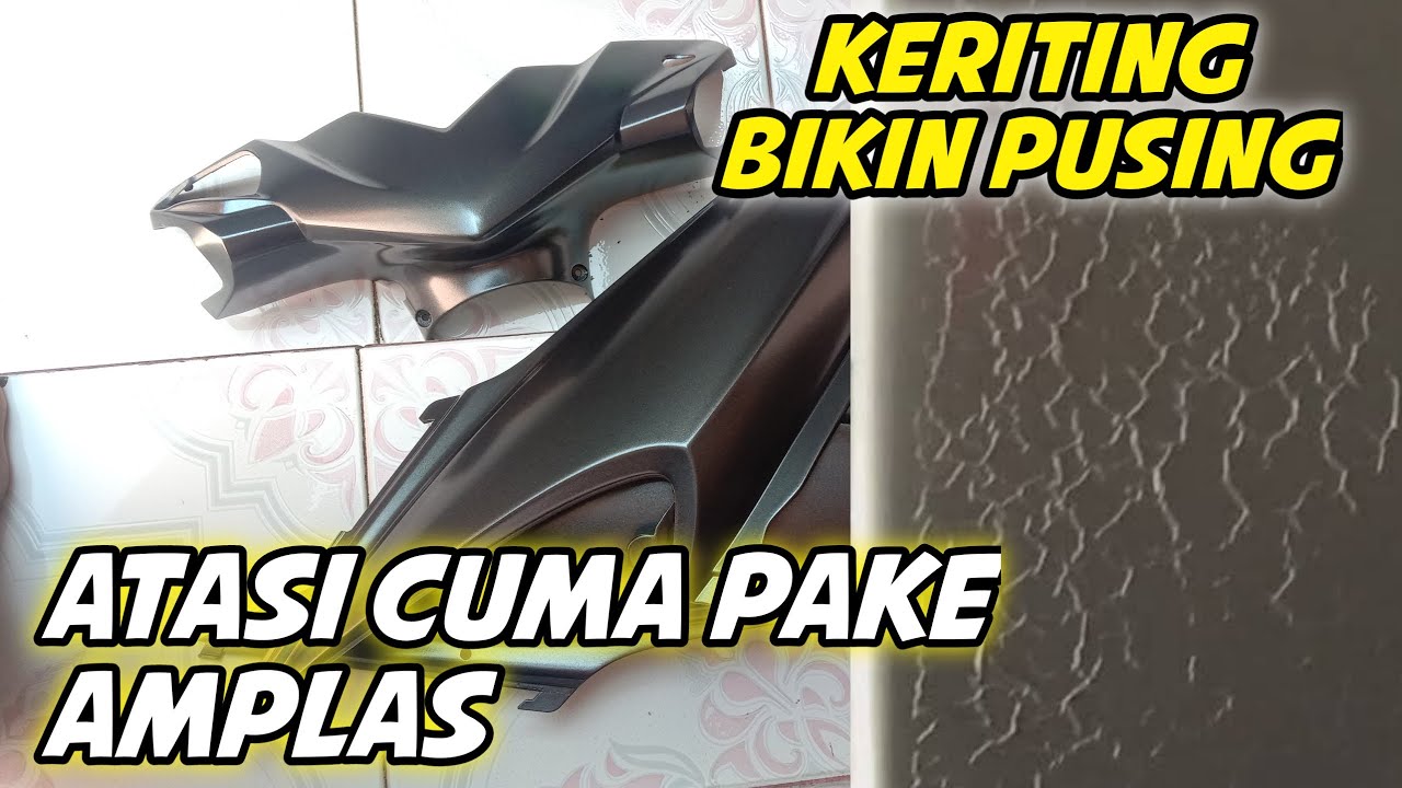 Cara Mengatasi Cat Keriting Atau Cat Yang Mengkerut || Cat Keriting ...