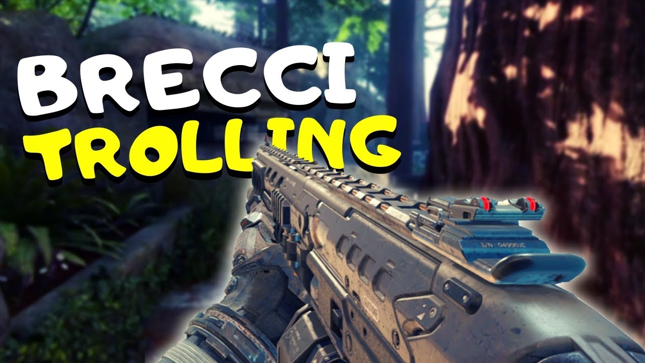 BRECCI TROLLING ON BLACK OPS 3! Funny Moments on BO3 - YouTube