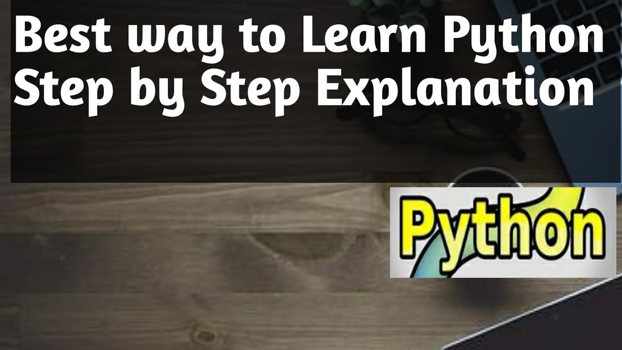 How To Learn Python Tutorial 2020 | Python Tutorial for Beginners - YouTube