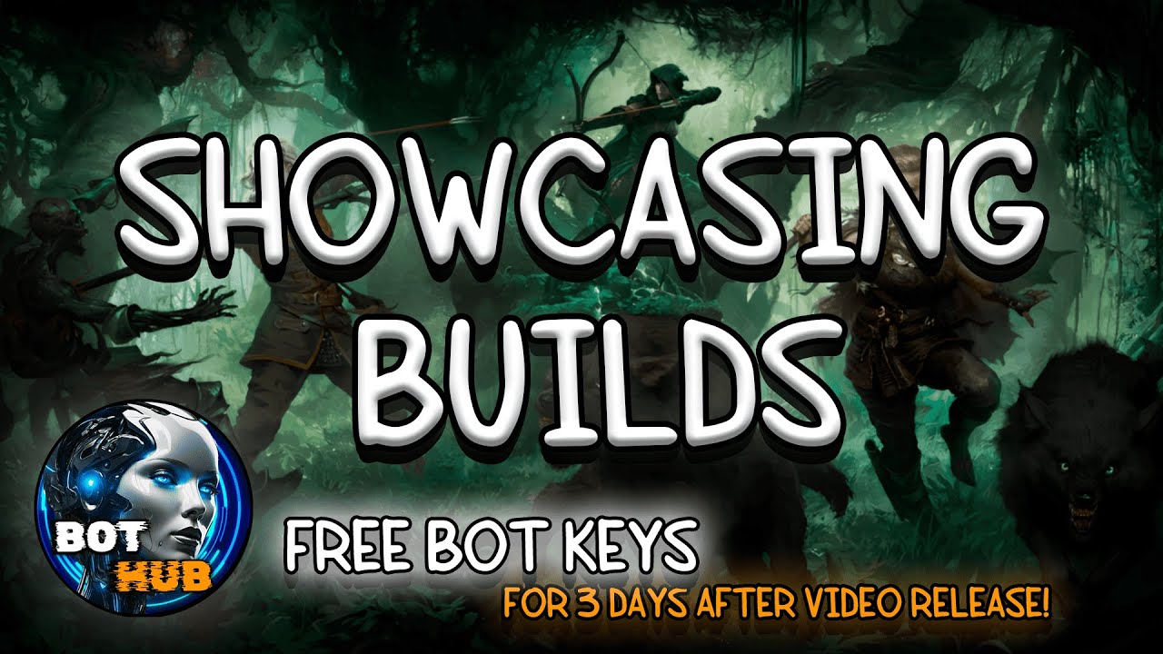 POE 2 MAP BOT Showcase | Бот для ПОЕ 2 | Бесплатный тест - YouTube