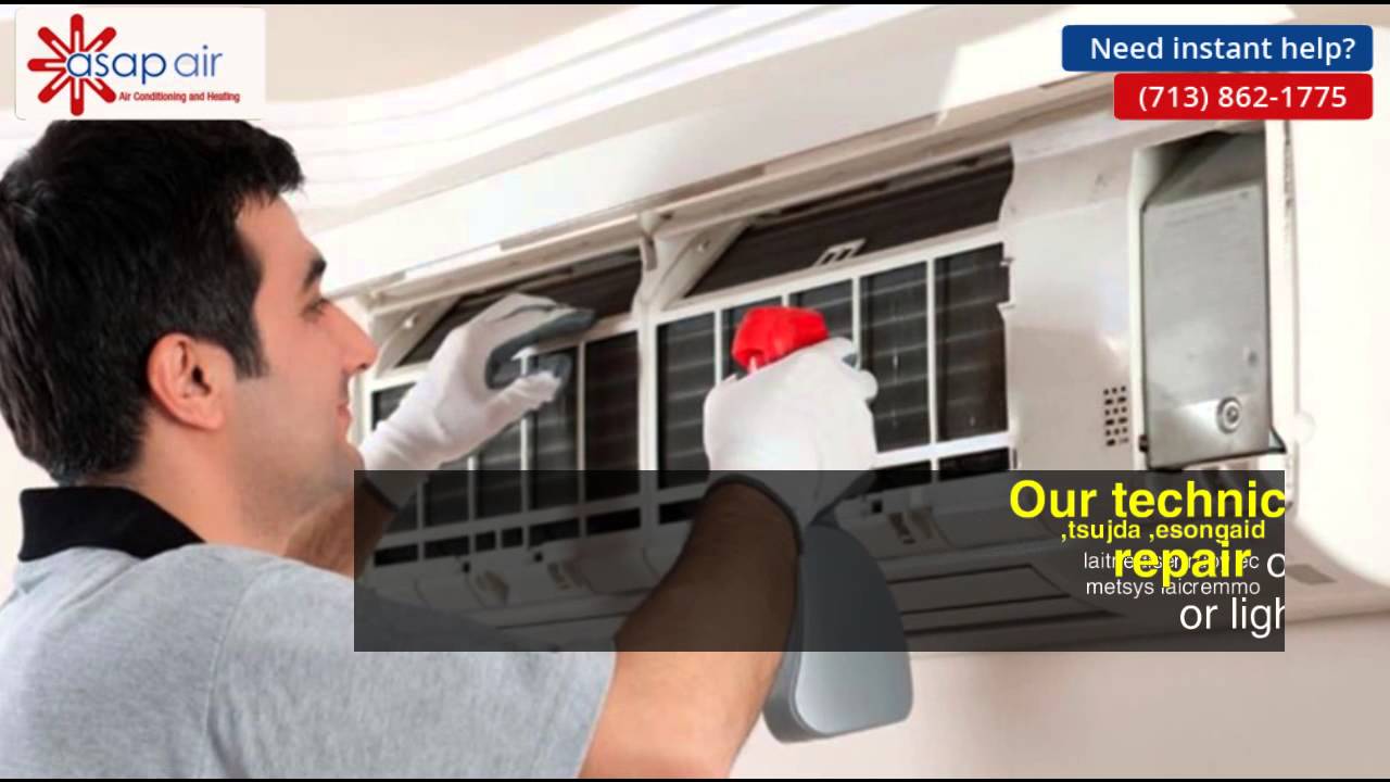 Reliable Air Conditioner Repair Services In Houston Asapair - YouTube