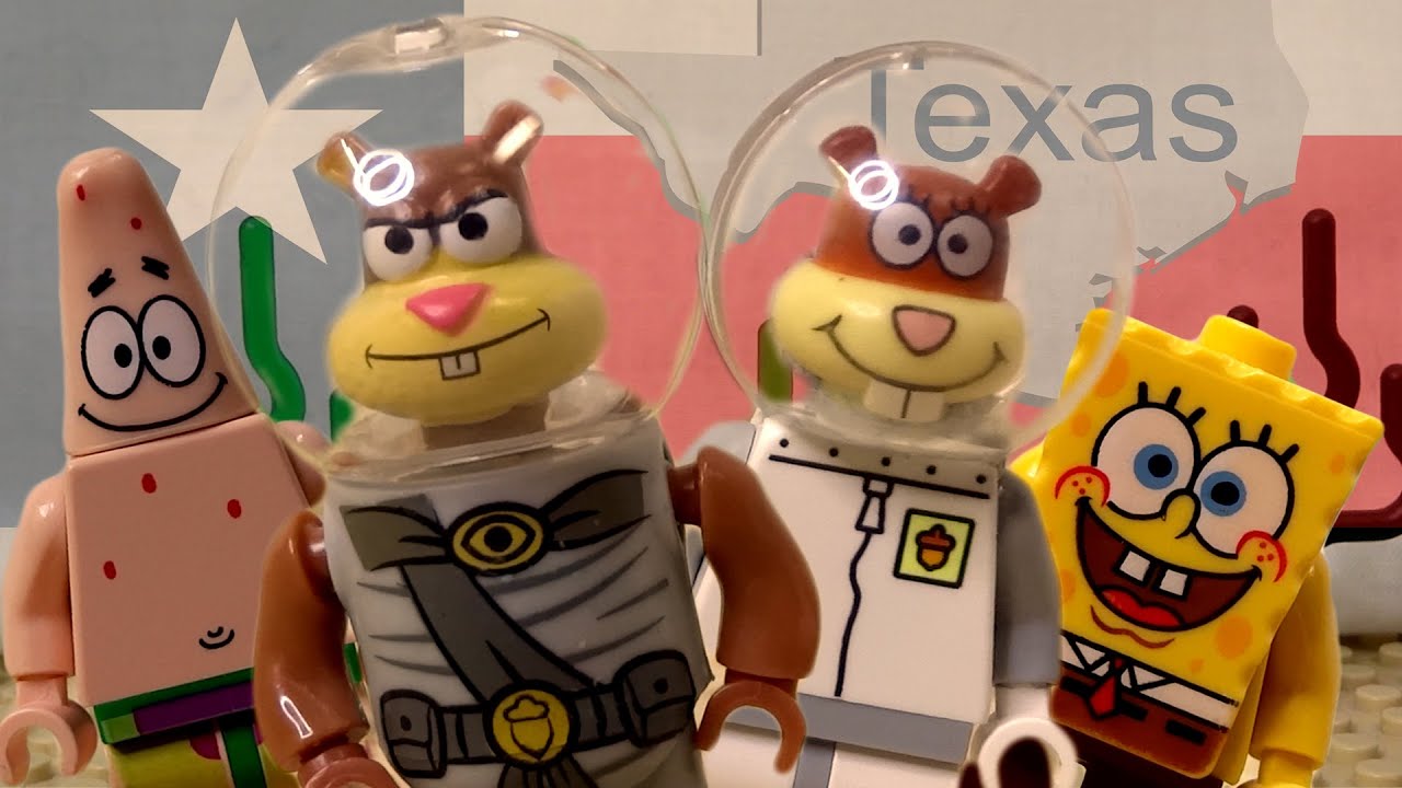 Lego Spongebob "Sandy's Brother" (Ep. 65) - YouTube