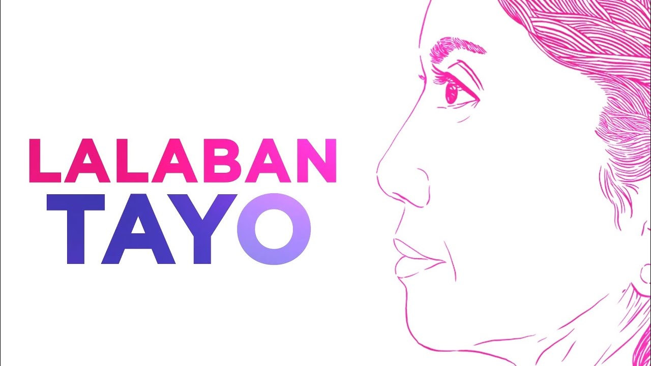 LALABAN TAYO KASAMA NI VP LENI ROBREDO! - YouTube