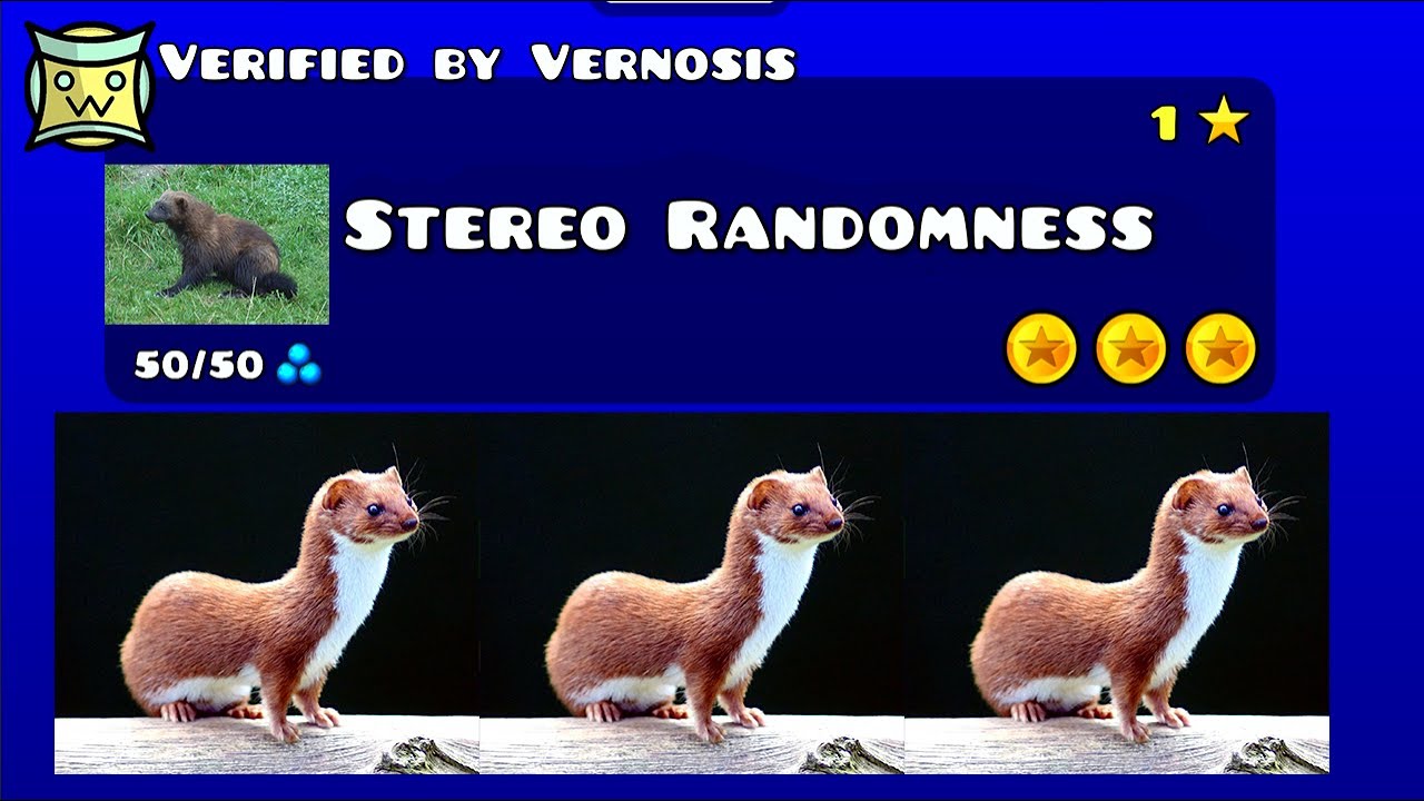 Randomized Robtop levels verification 1-11 - YouTube