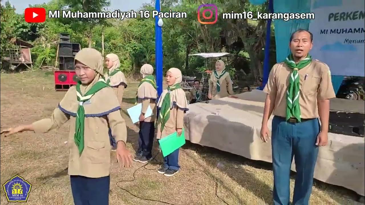 Pembukaan Perkemahan Ceria Pandu Athfal 2023 MI Muhammadiyah 16 Karangasem Paciran - YouTube