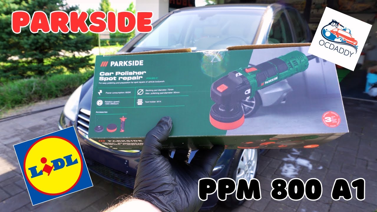 Ekkora szemetet már rég láttam: Parkside PPM 800 A1 polírgép teszt ...