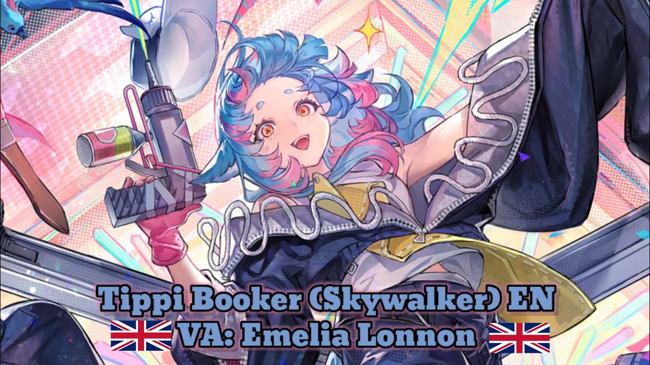 [Arknights] Tippi voice lines - English showcase - YouTube