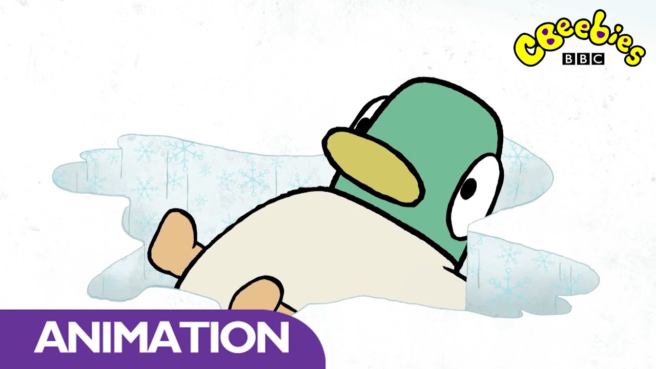 Sarah and Duck: Follow the Snow Trail - CBeebies - YouTube