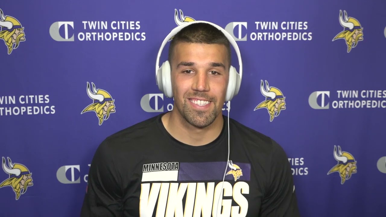 Shane Zylstra on Transitioning to Tight End and Learning From His ...