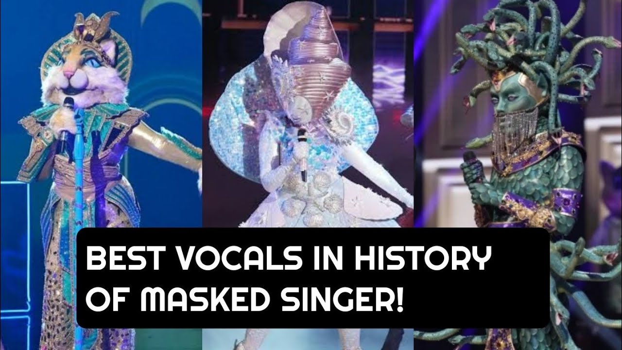 The best VOCALS ever seen on MASKED SINGER US! - YouTube