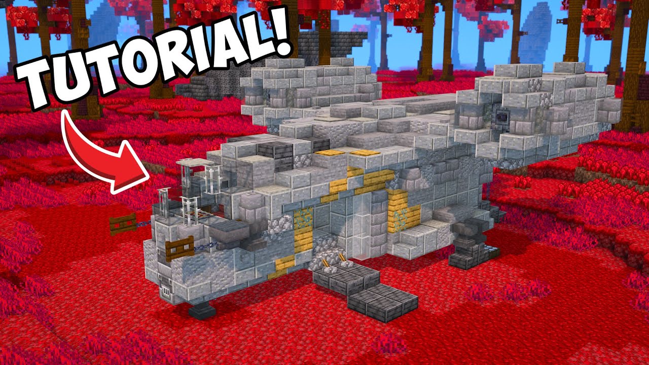 The Mandalorian's Razor Crest (+Interior!) | Minecraft Star Wars ...