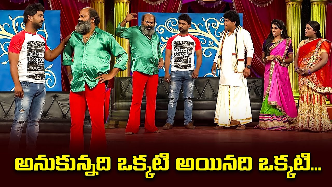 Adhire Abhi, Teja & Ramu Hilarious Comedy Skit's | Jabardasth | ETV ...