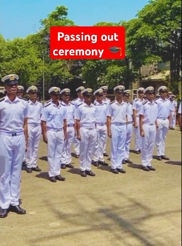 Passing out ceremony | GEIMS LONAVALA ️ #shortvideo #seafarer # ...