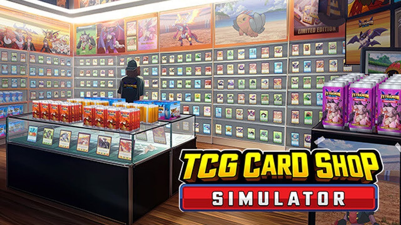 Can We Get The Rarest Cards In TCG Card Shop Simulator Pokemon Mod ...