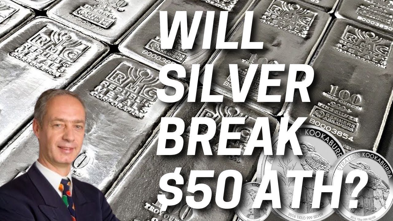 Silver's "Massive Move" Higher says Fund Manager - YouTube