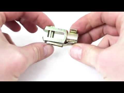 Clevis Spring Pin - YouTube