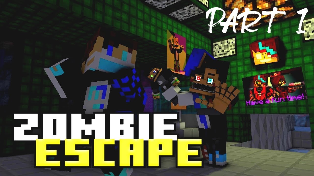 Escape the zombie dungeon || Part 1 - YouTube