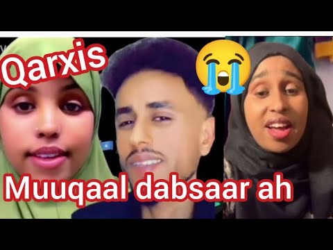 Qarxis muuqaal dabsaar ah yaab rashka iyo istaahil