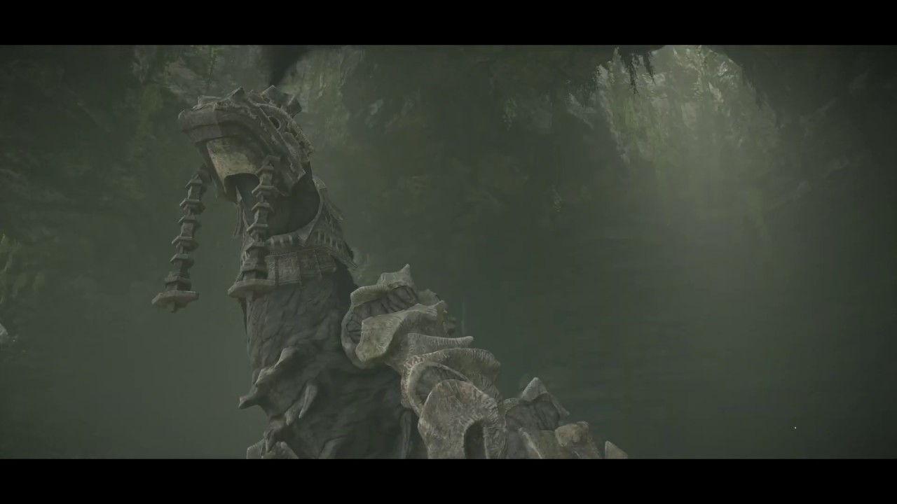 SHADOW OF THE COLOSSUS HORSE - YouTube