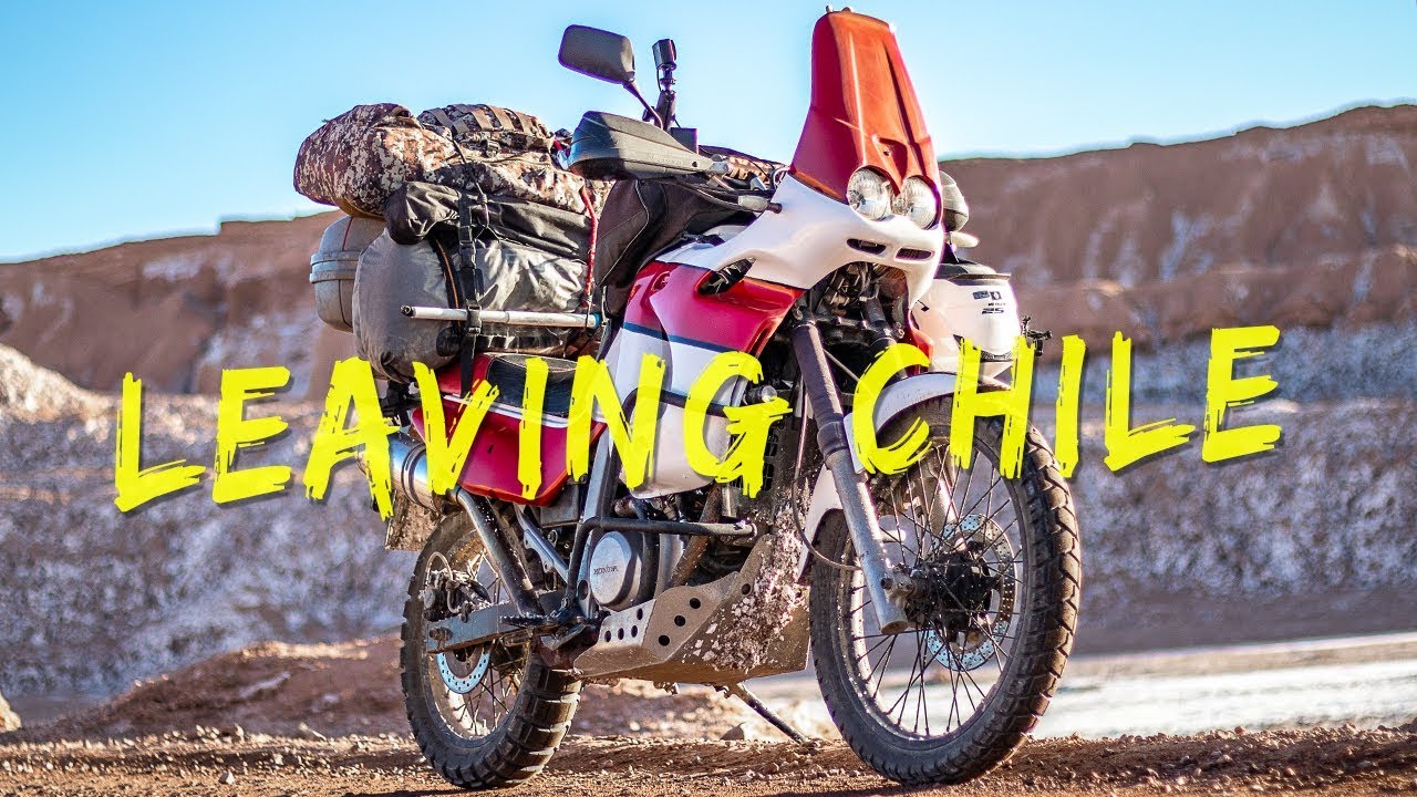 READY for the NEXT COUNTRY, CHILE TO BOLIVIA - Motorcycle Travel - ep42 ...