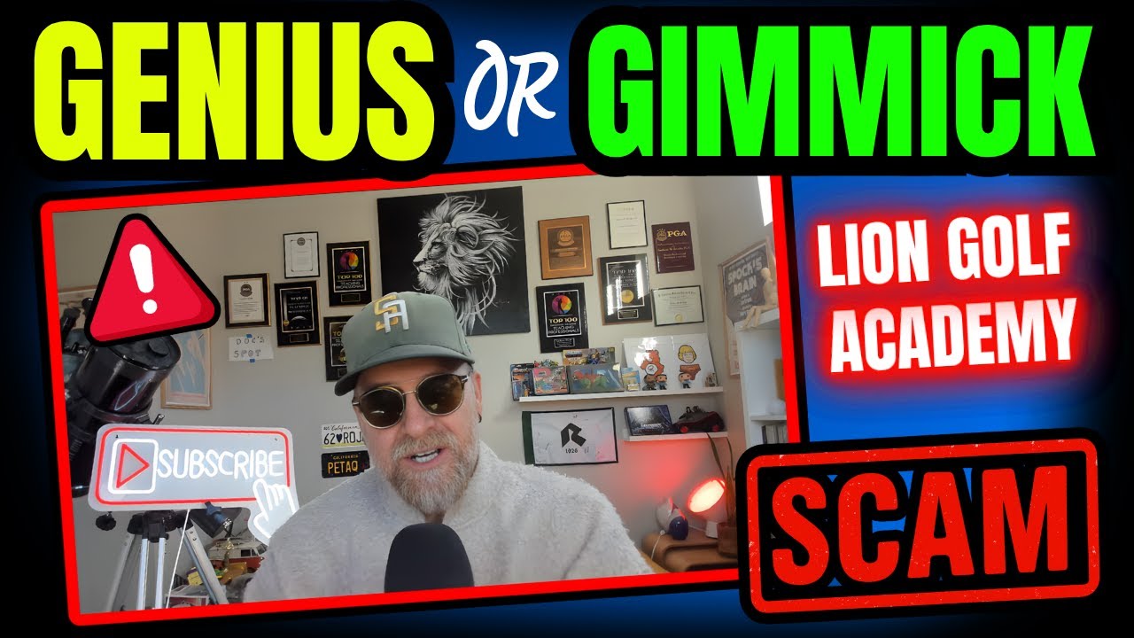 Lion Golf Academy EXPOSED — Genius or Gimmick? - YouTube