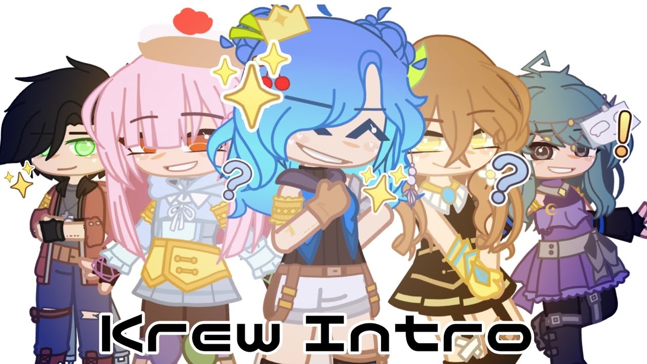 ︎🌸 Krew Intro ︎ 🌸 || NotDaniela XD ⭐ || GC 🎨 - YouTube