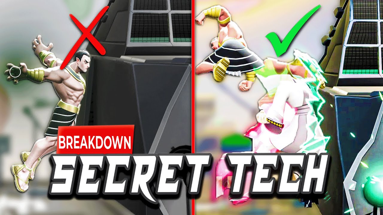 Advanced Wall Tech You need to know in multiversus - YouTube