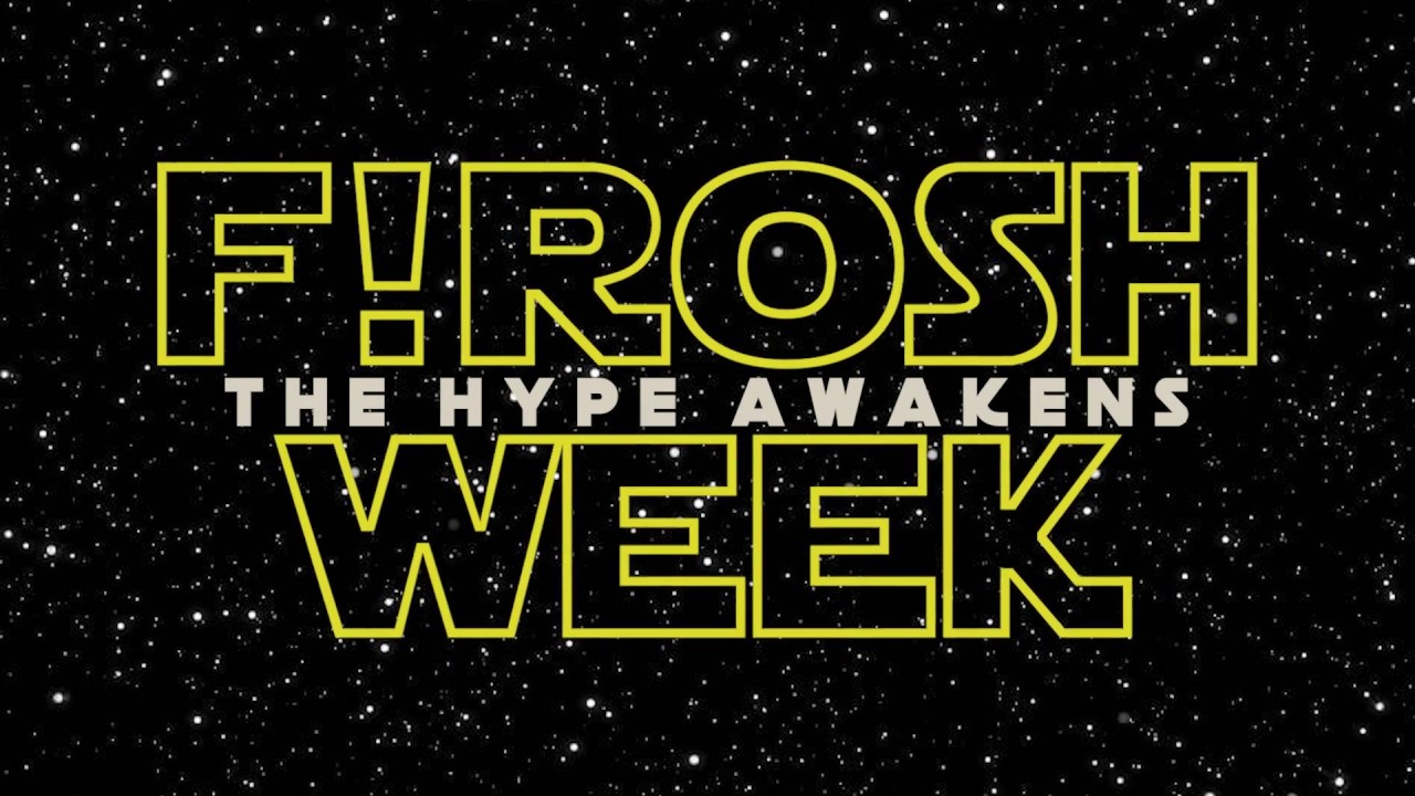 1T7 Frosh Week - F!rosh Week Trailer - YouTube