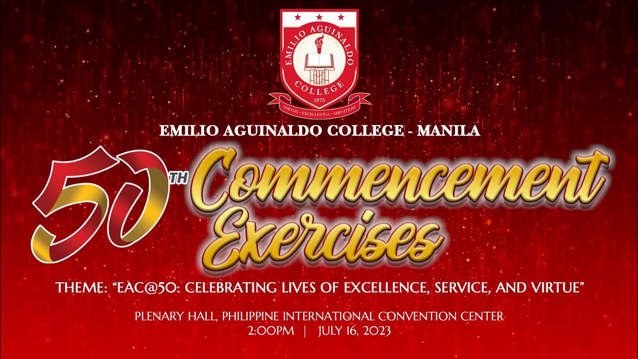 50th Commencement Exercises - YouTube
