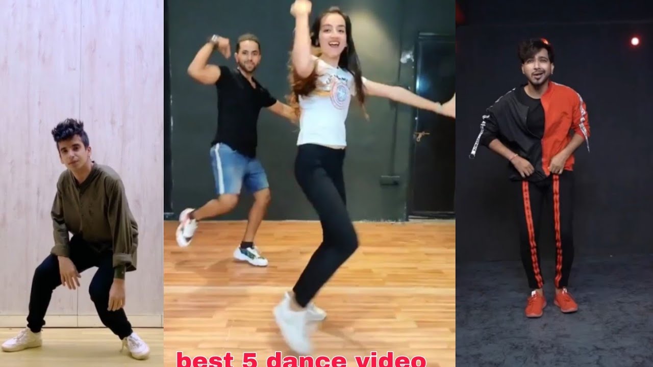 best 5 dance video and whatsApp status - YouTube