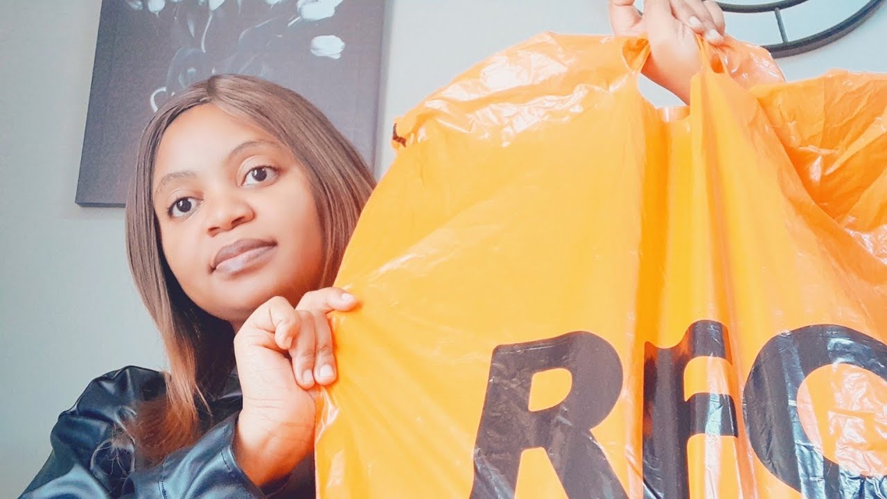 under R500 clothing haul, RFO clothing winter fashion - YouTube