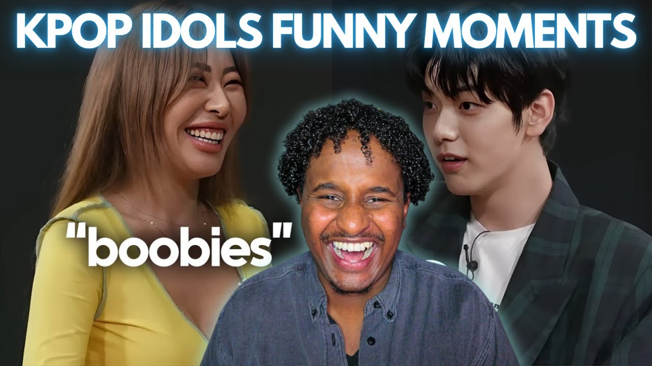 THIS kpop funny compilation had me losing it - YouTube